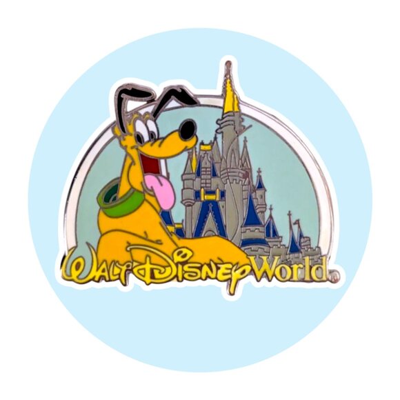 Disney | Accessories | Pluto Disney Pin Where Dreams Come True ...